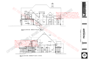 What's Included in a Stock House Plan Set - Home Design Inspiration