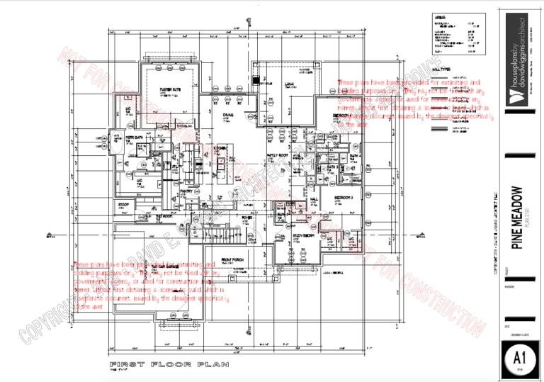 What's Included in a Stock House Plan Set - Home Design Inspiration