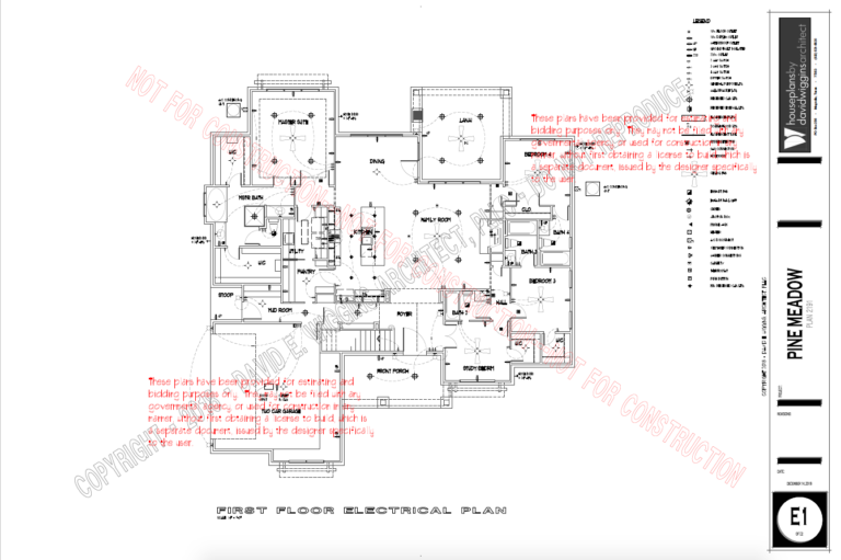 What's Included in a Stock House Plan Set - Home Design Inspiration
